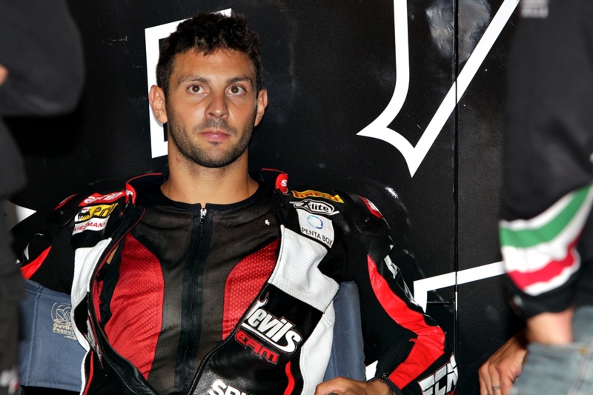 SBK, Fabrizio a Jerez sull’Aprilia del team Red Devils - Superbike ...
