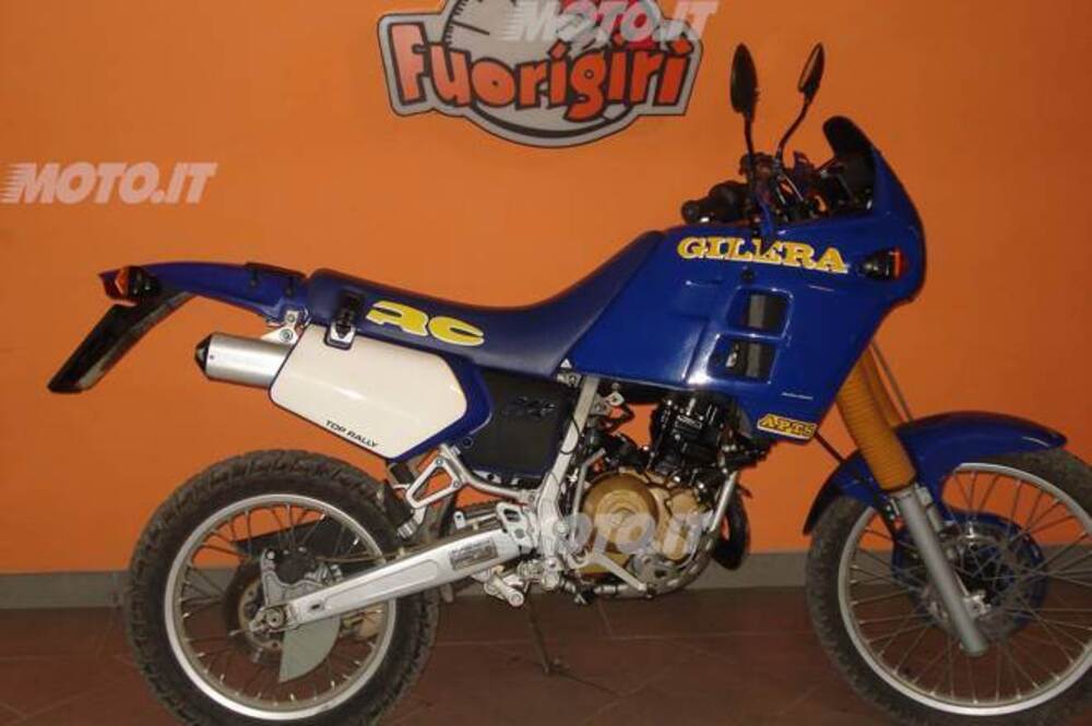 Le Belle e possibili di Moto.it: Gilera RC125 Top Rally - News - Moto.it