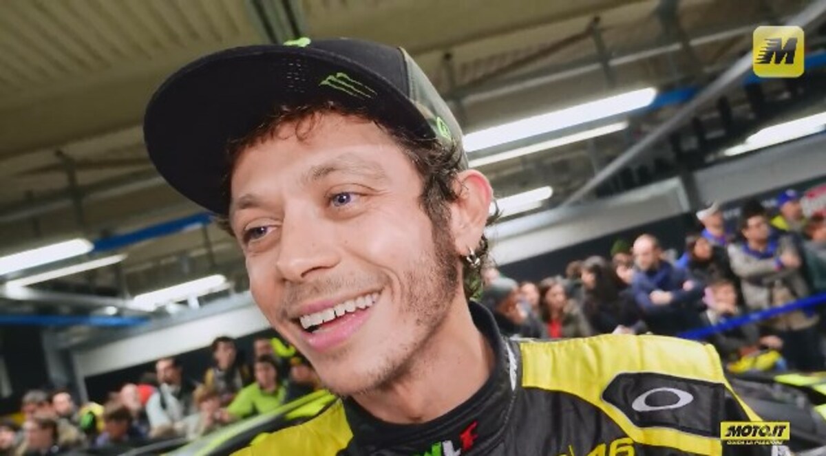 Valentino Rossi, Rally di Monza 2014: Speravo di vincere, ma Kubica è ...