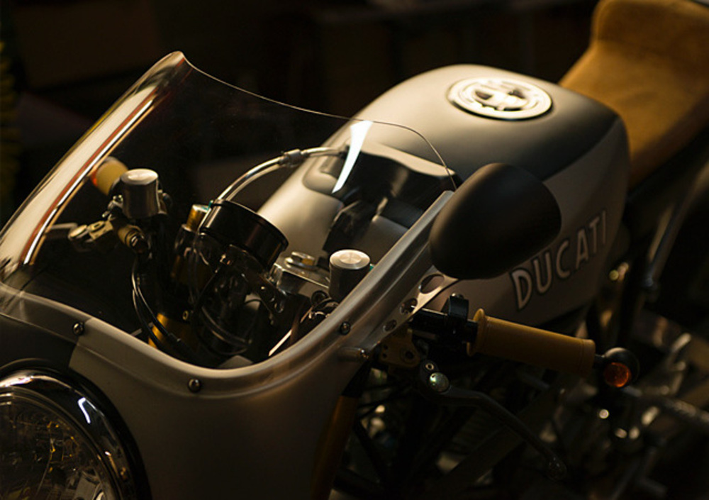 Moto Studio Ducati 900SS Racer 5 - News - Moto.it