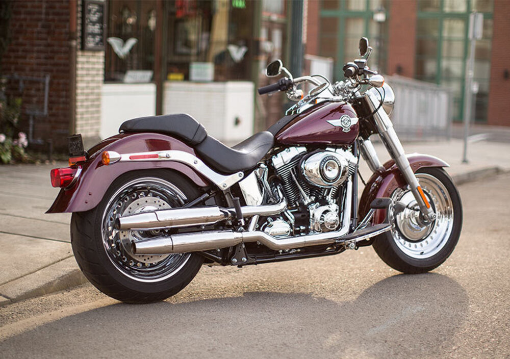 Harley-Davidson Fat Boy (2008 - 17), prezzo e scheda tecnica - Moto.it