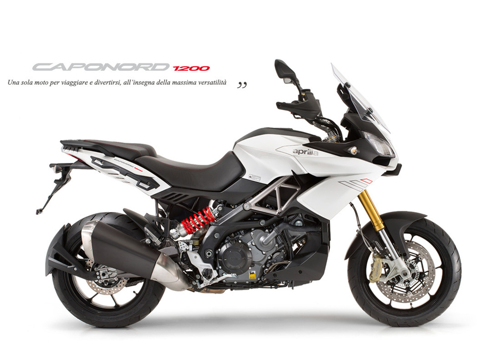 Aprilia Caponord ABS (2013 - 16), prezzo e scheda tecnica - Moto.it