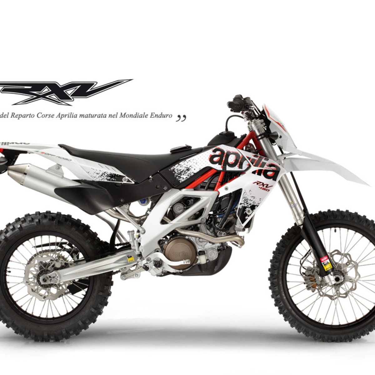 In vendita l'Aprilia RXV 4.5 Rally Replica - News - Moto.it