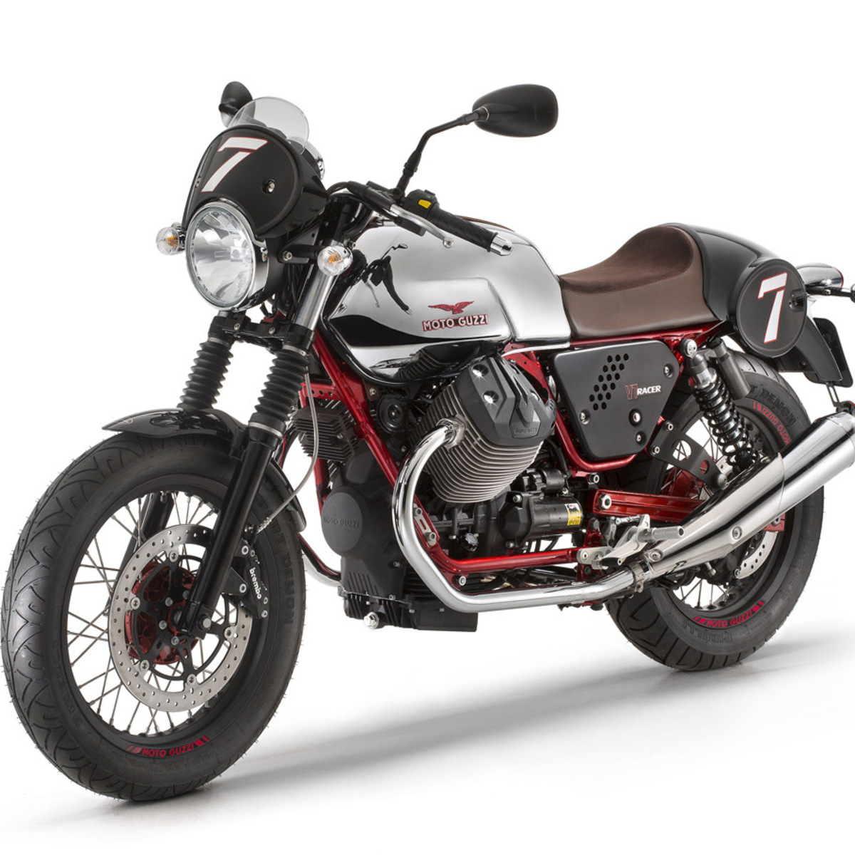 Il kit Record per Moto Guzzi V7 Racer - News - Moto.it