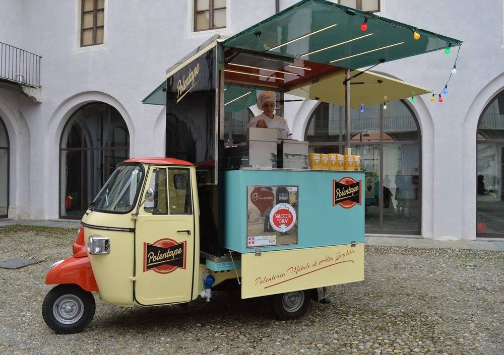 PolentApe: l'Ape Piaggio diventa un ristorante - News - Moto.it