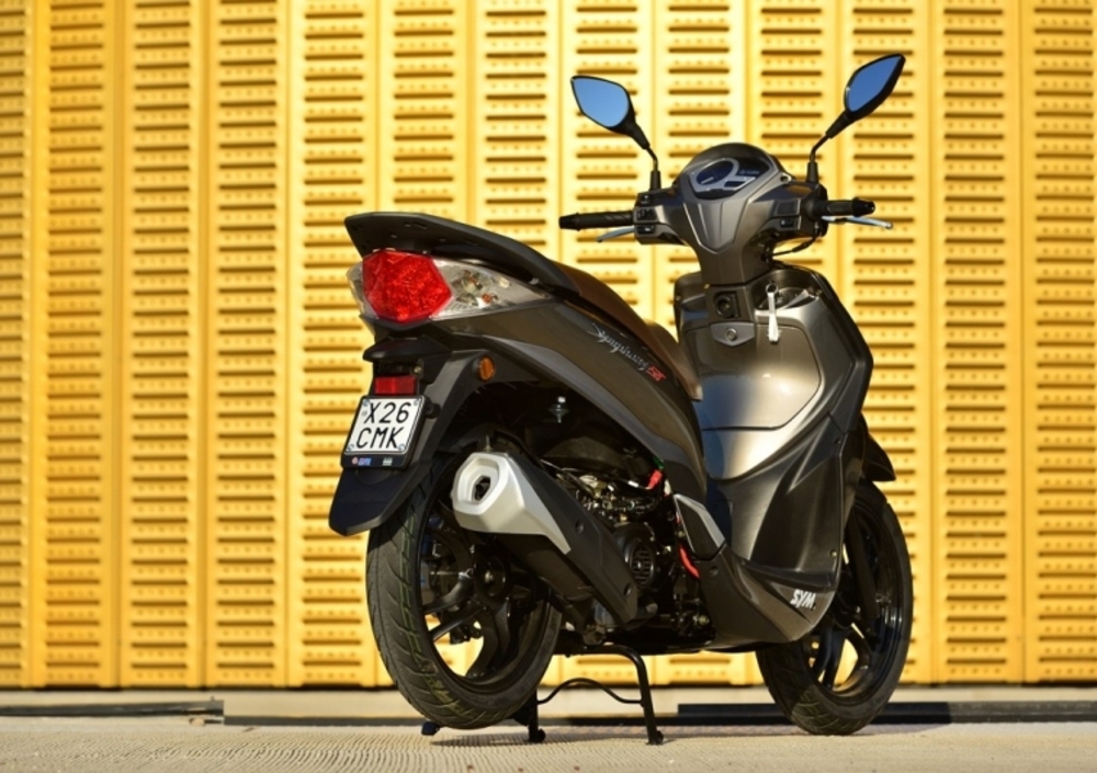 Sym Symphony 125 ST (2015 - 17), prezzo e scheda tecnica - Moto.it