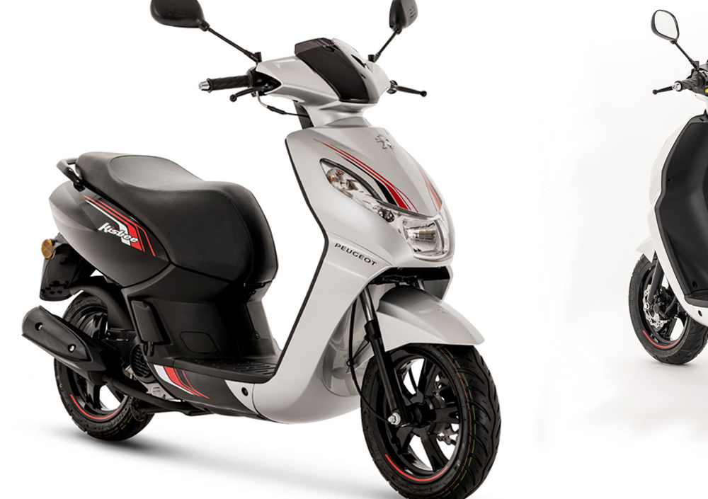 Peugeot Kisbee 50 2t Sport Line (2016 - 17), prezzo e scheda tecnica ...