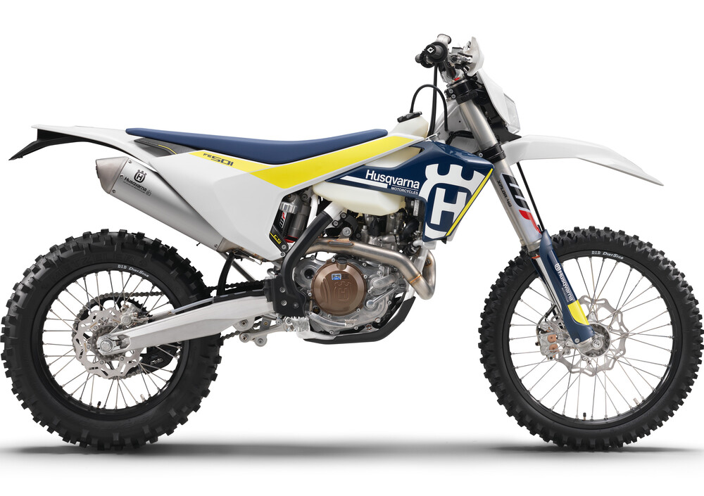 Husqvarna FE 501 (2017), prezzo e scheda tecnica - Moto.it