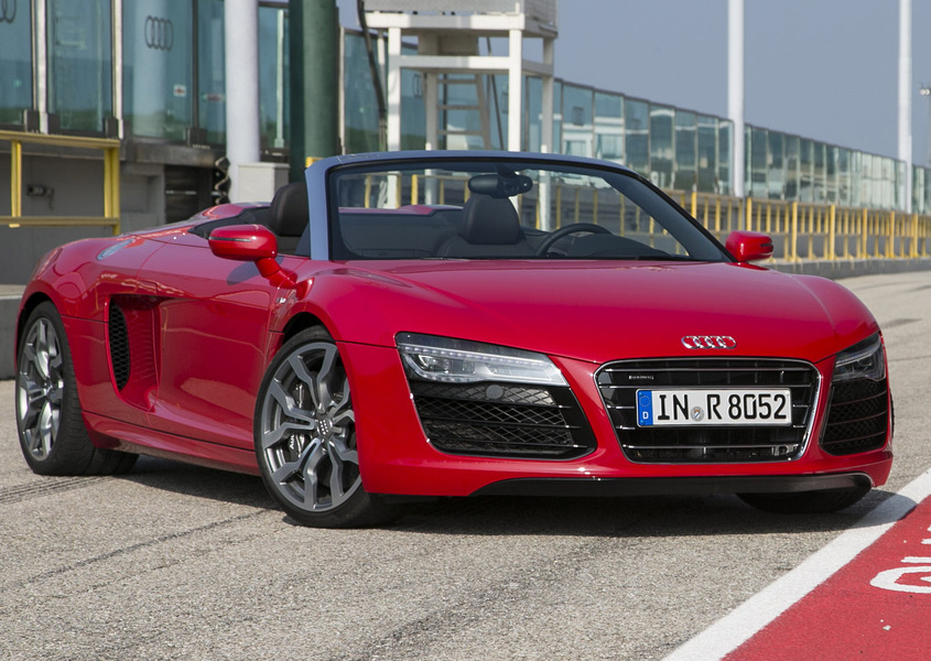 Audi R8 Cabrio Spyder 4.2 V8 FSI quattro R tronic (08/2010 - 10/2012 ...