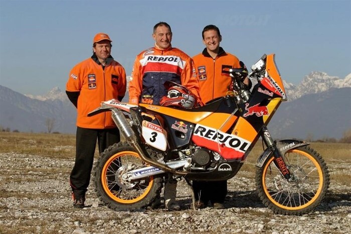 Gio Sala torna a correre: in gara alla Dakar 2016 - Dakar - Moto.it