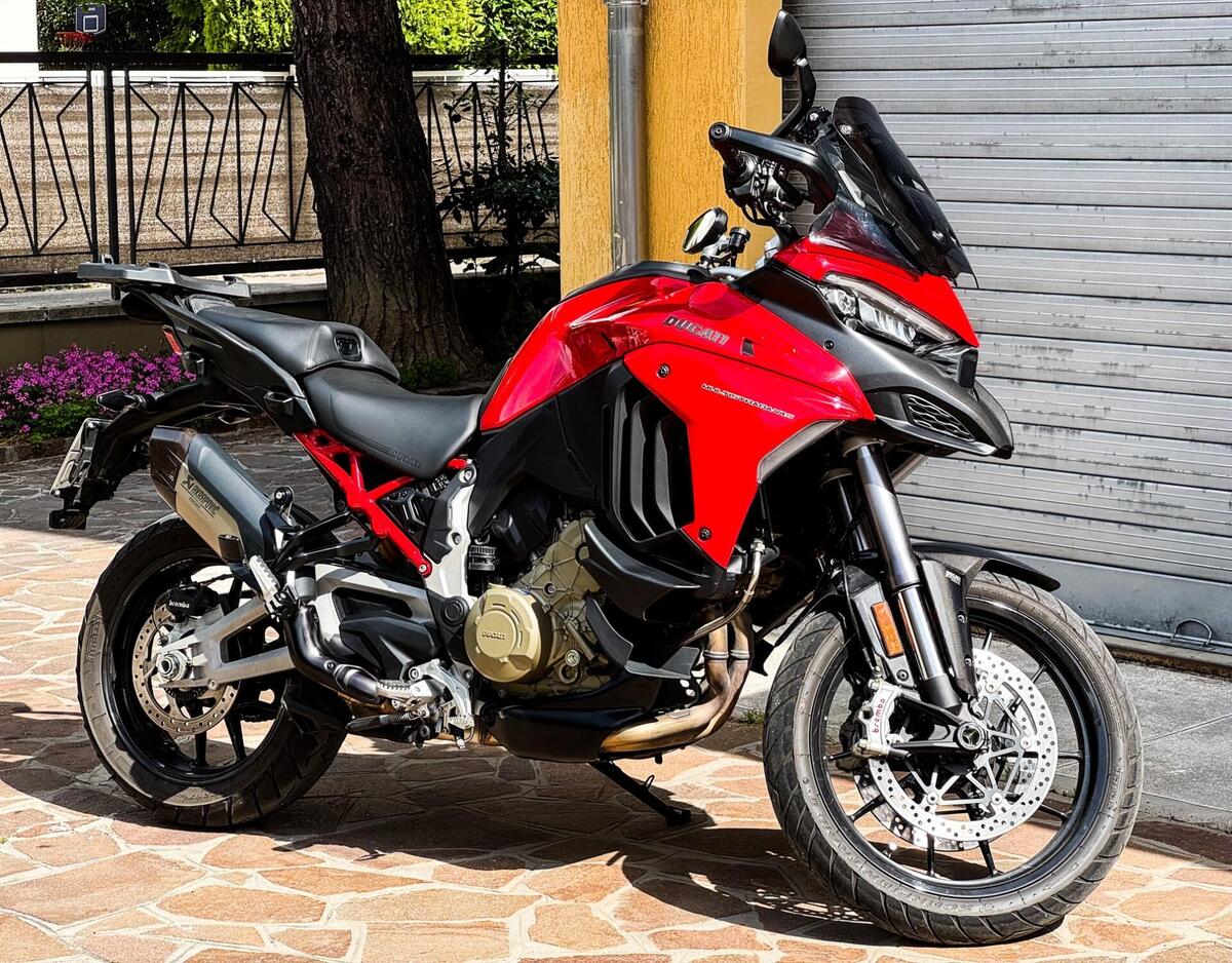 Vendo Ducati Multistrada V4 S (2021 - 24) usata a Carpi (codice 9768232 ...