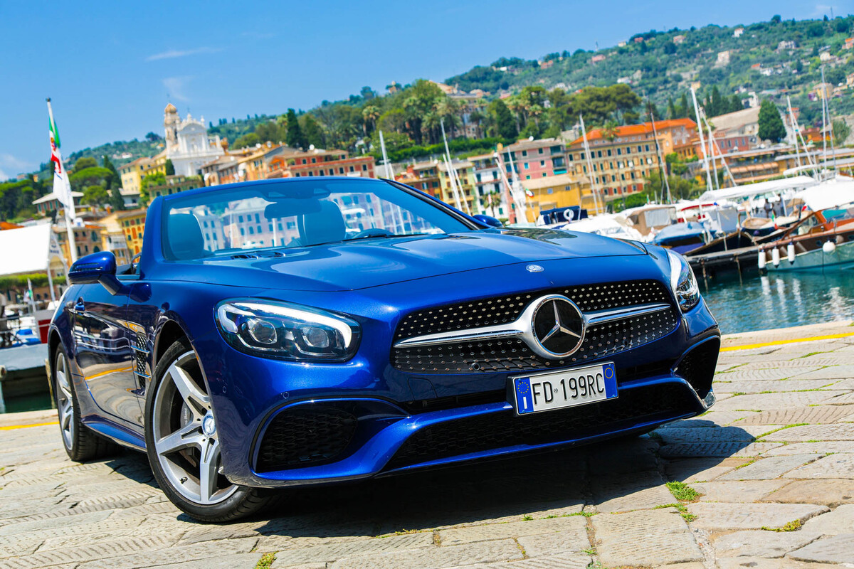 Mercedes SL restyling (W231): le foto più spettacolari - News - Automoto.it