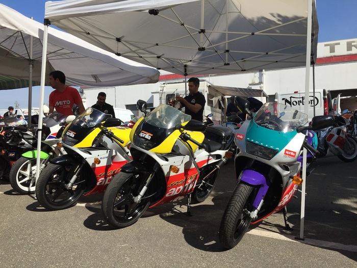 125Stradali al raduno ASI a Varano - News - Moto.it