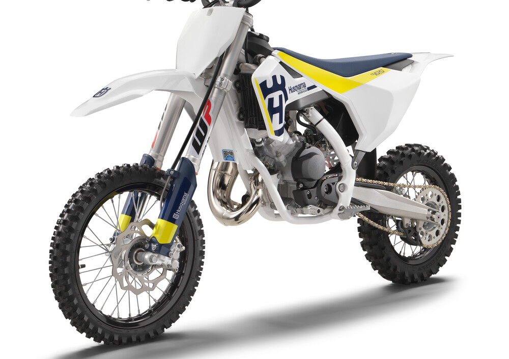 Husqvarna TC 65 (2017), prezzo e scheda tecnica - Moto.it