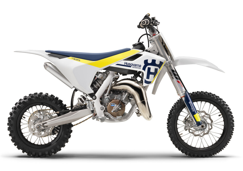 Husqvarna TC 65 (2017), prezzo e scheda tecnica - Moto.it