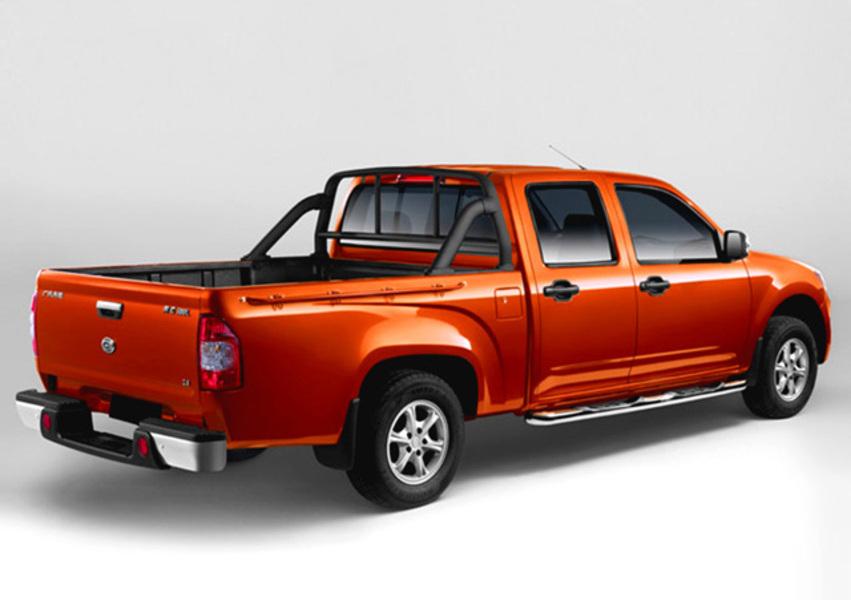 Gonow GA500 GA500 2.5d DC Pick-up 4x4 (08/2015 - 08/2017): prezzo e ...
