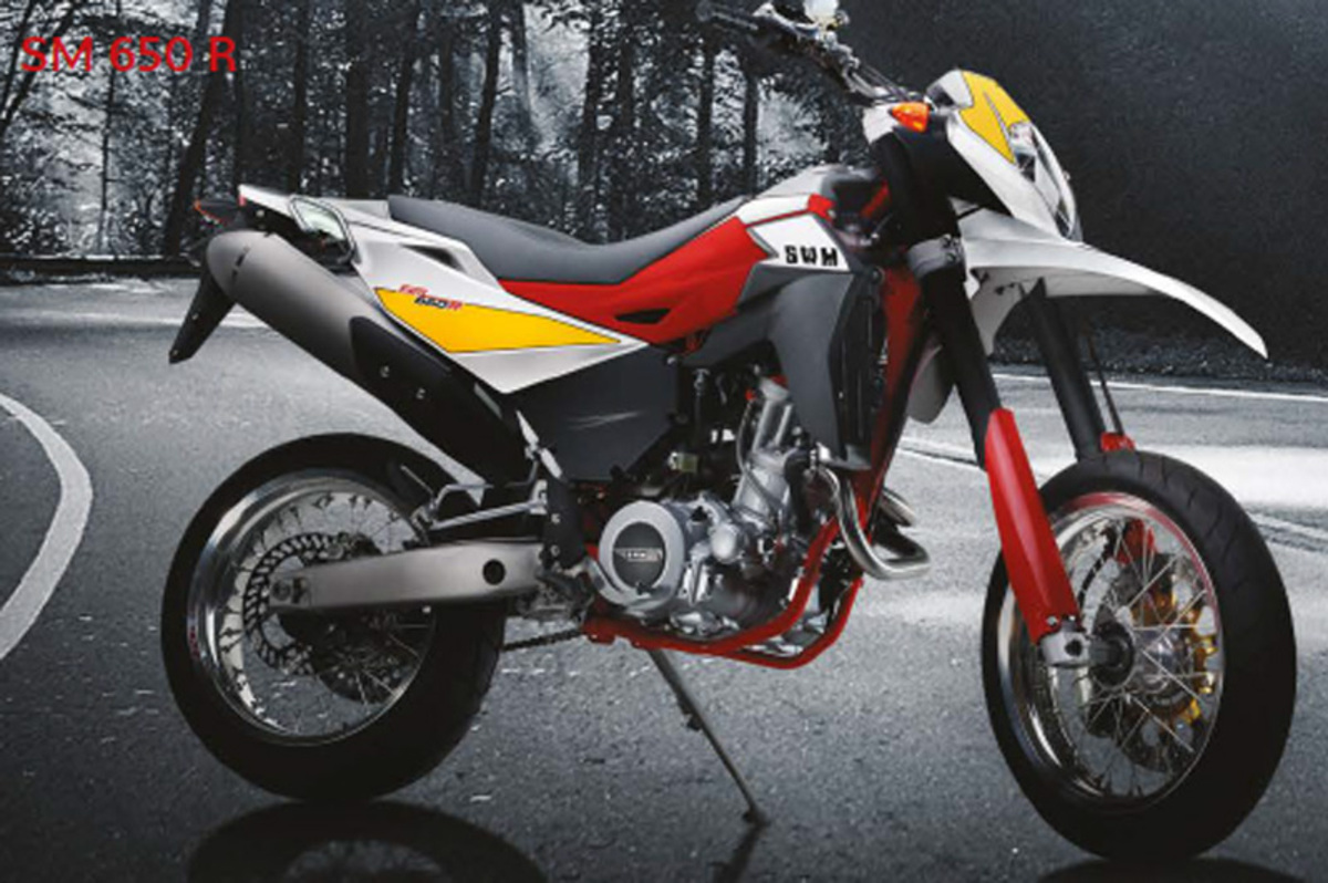 Swm SM 650 R (2015 - 16), prezzo e scheda tecnica - Moto.it