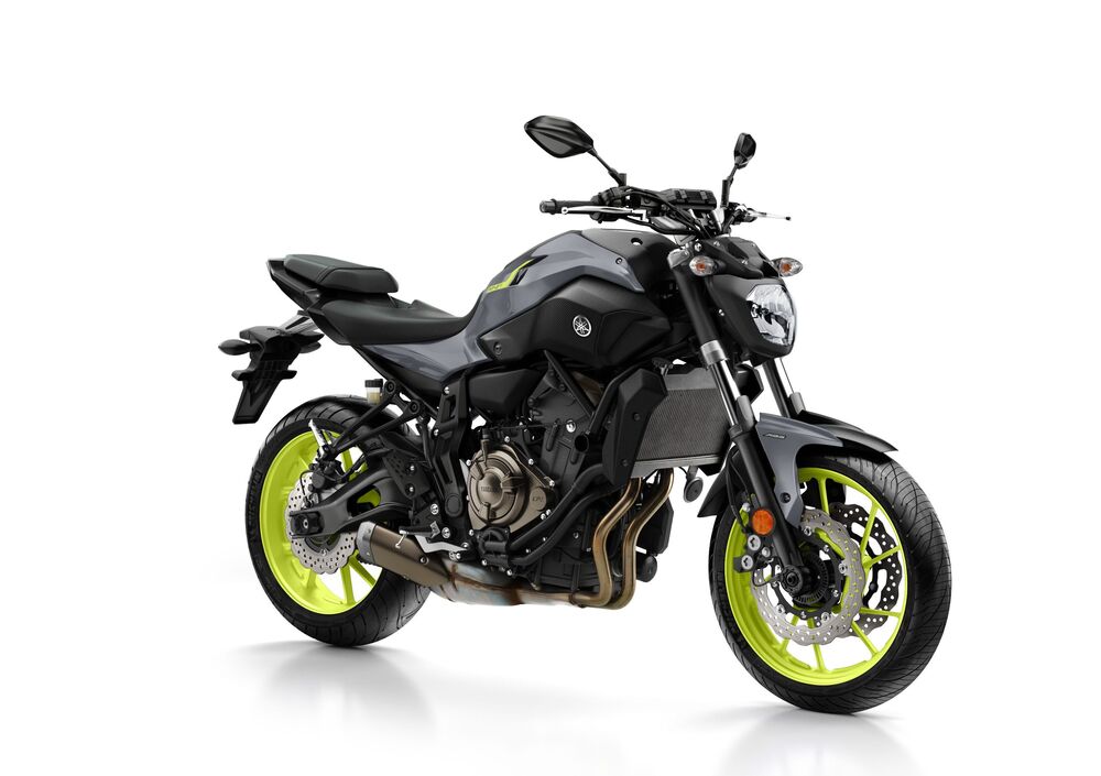 Yamaha MT-07 (2017 - 18), prezzo e scheda tecnica - Moto.it