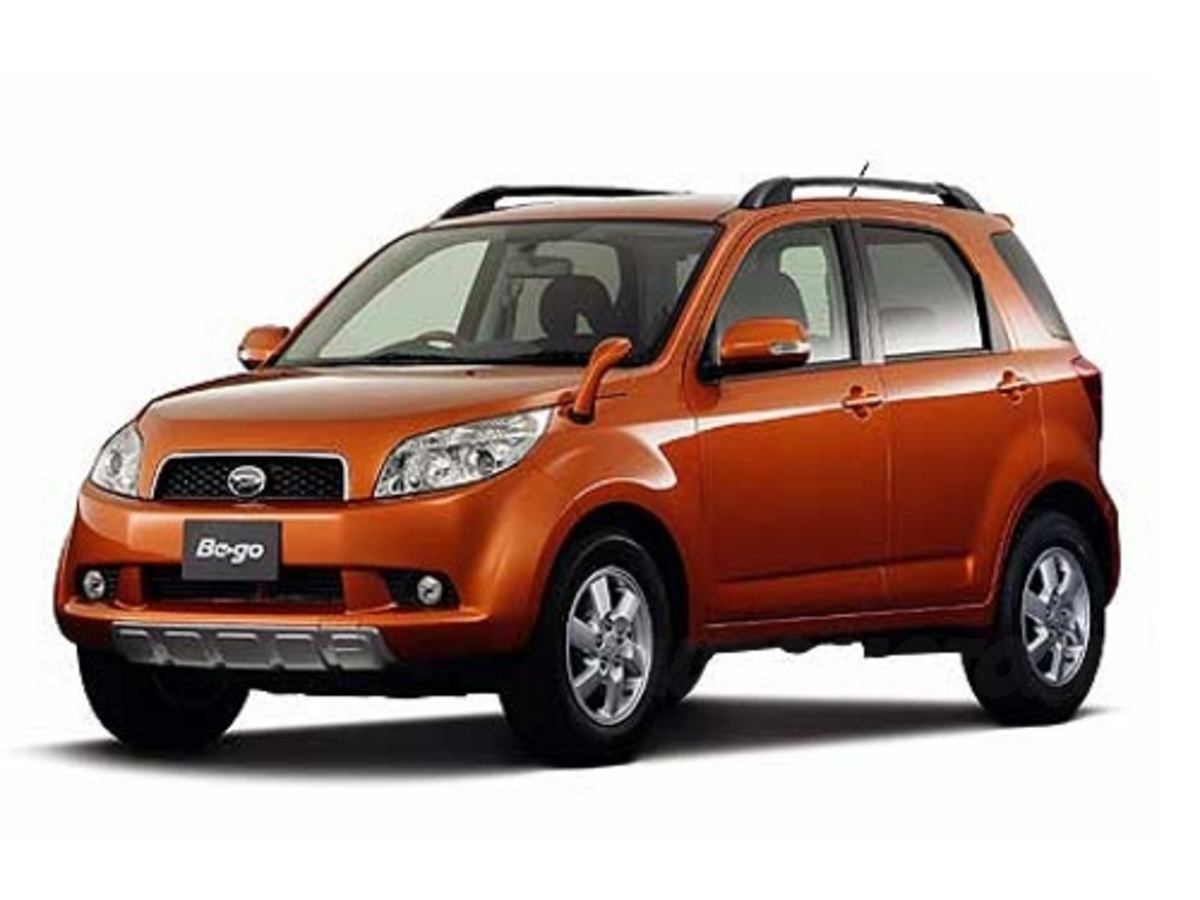 Daihatsu new Terios (Be-Go) - News - Automoto.it