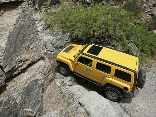 Hummer H3 diesel - News - Automoto.it