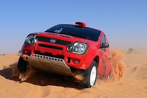 Fiat Panda Cross Dakar 2007 - News - Automoto.it