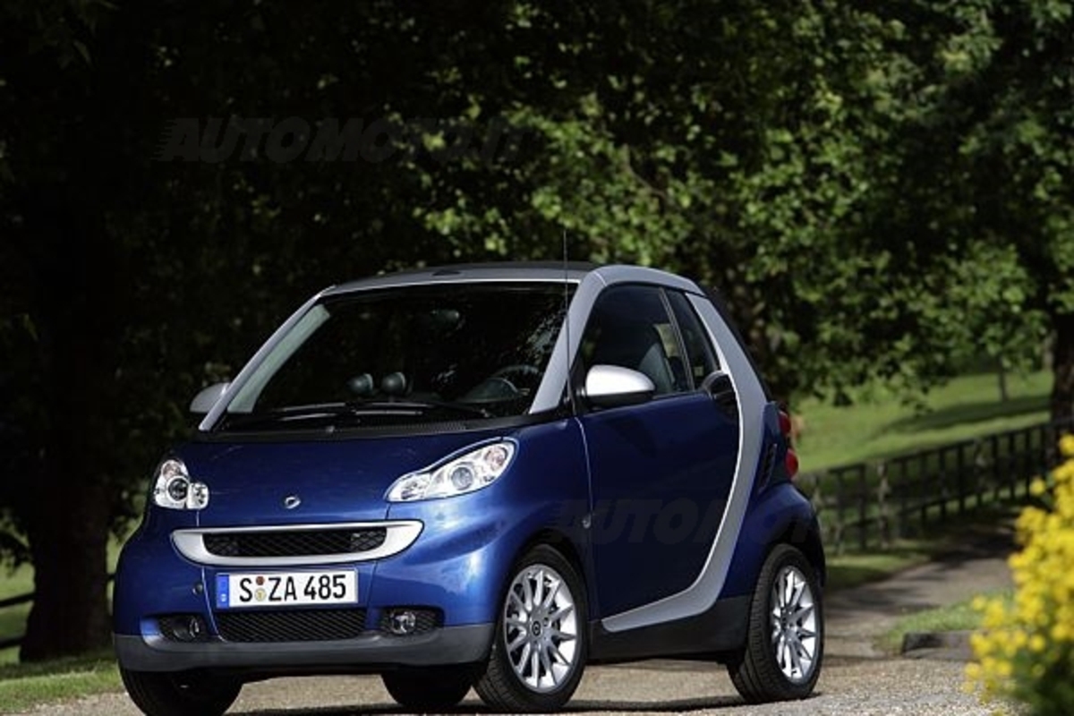 Smart Micro Hybrid Drive - News - Automoto.it