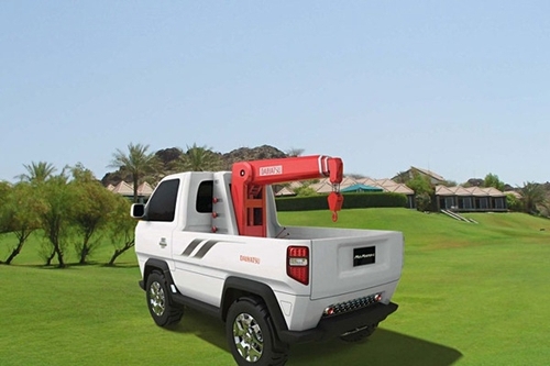 Daihatsu Mud Master-C - News - Automoto.it