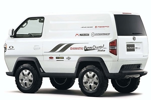 Daihatsu Mud Master-C - News - Automoto.it