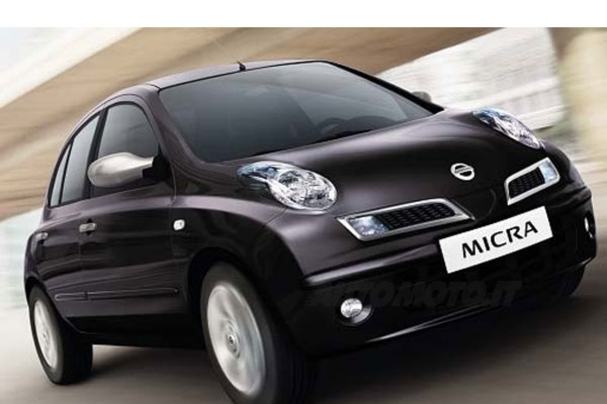 Nissan Micra 25° anniversario - News - Automoto.it