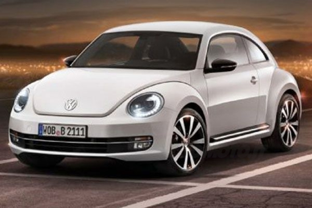 Volkswagen New Beetle - prima immagine ufficiale? - News - Automoto.it