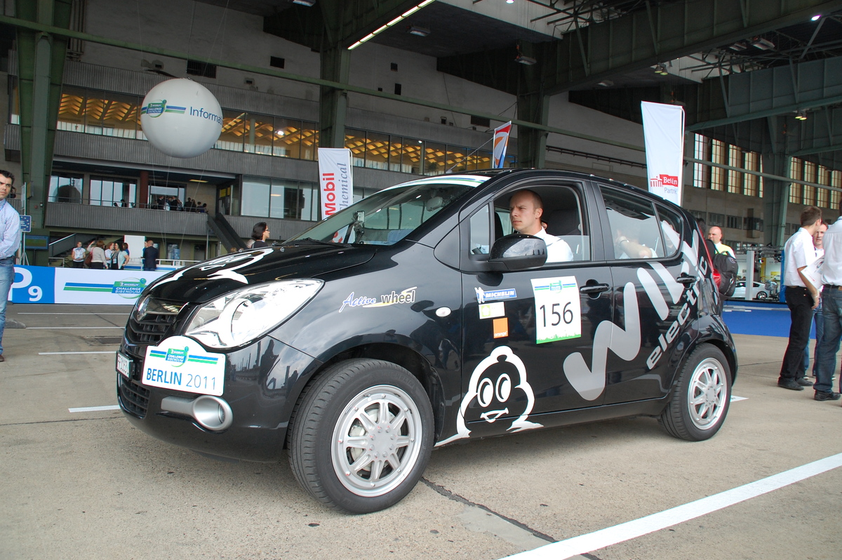 Michelin Active Wheel - Prove - Automoto.it