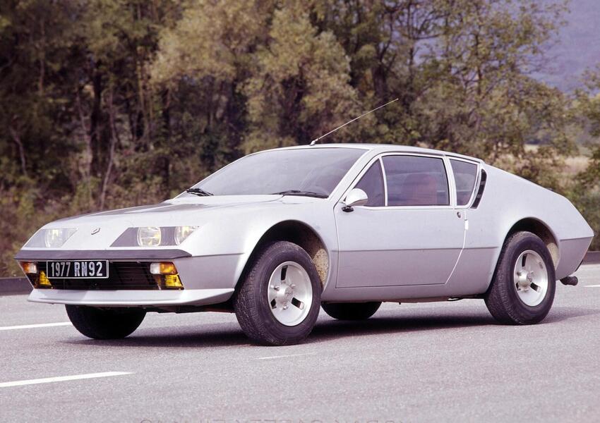 Renault Alpine turbo (02/1985 - 12/1990): prezzo e scheda tecnica ...