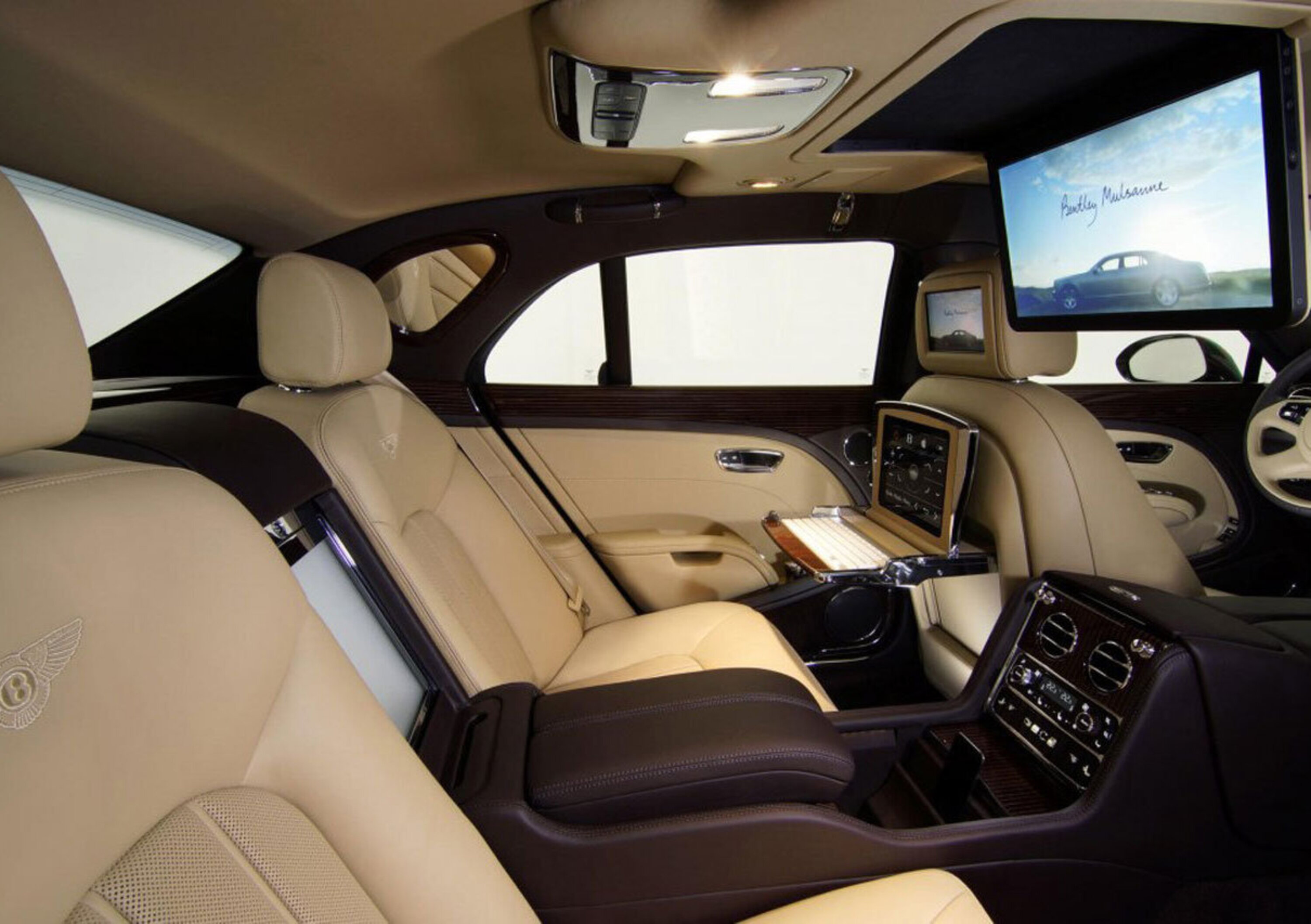 Bentley Mulsanne Executive Interior Concept - News - Automoto.it