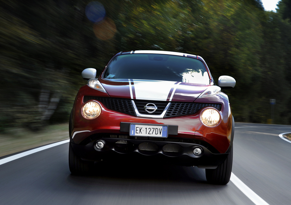 Nissan Juke 190 HP Limited Edition - News - Automoto.it