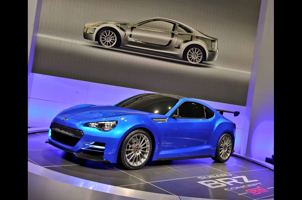Subaru BRZ Concept STI - News - Automoto.it