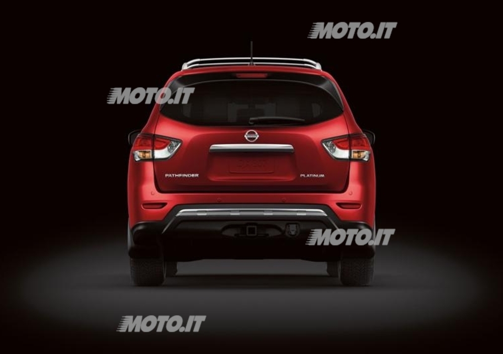 Nissan Pathfinder Concept - News - Automoto.it