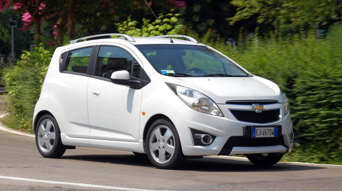 Chevrolet Spark 1.2 LT GPL Eco Logic - Prove - Automoto.it