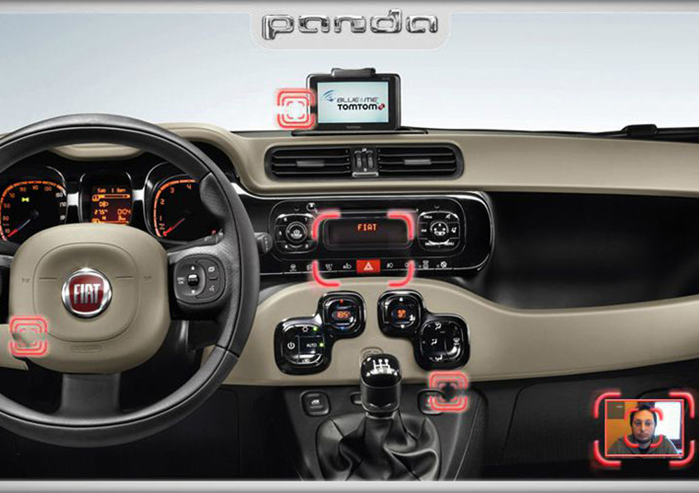 Fiat Panda: come conoscerla con il “face tracking” - News - Automoto.it