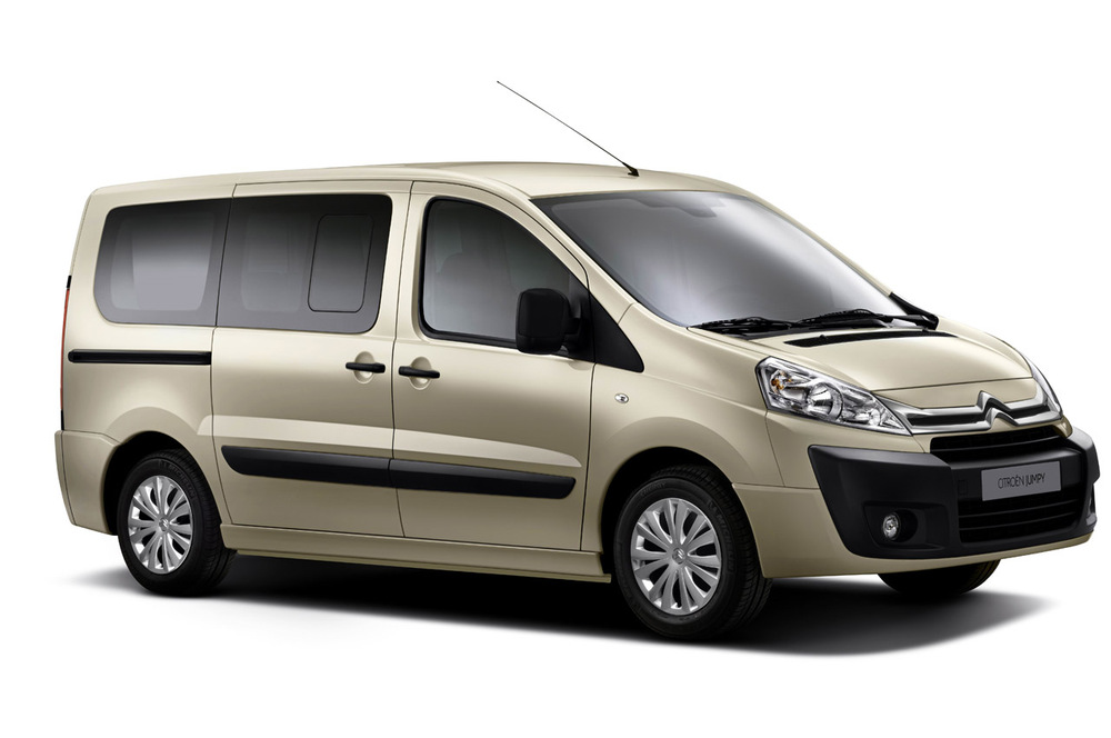 Citroën Jumpy Multispace: facelift per il 2012 - News - Automoto.it