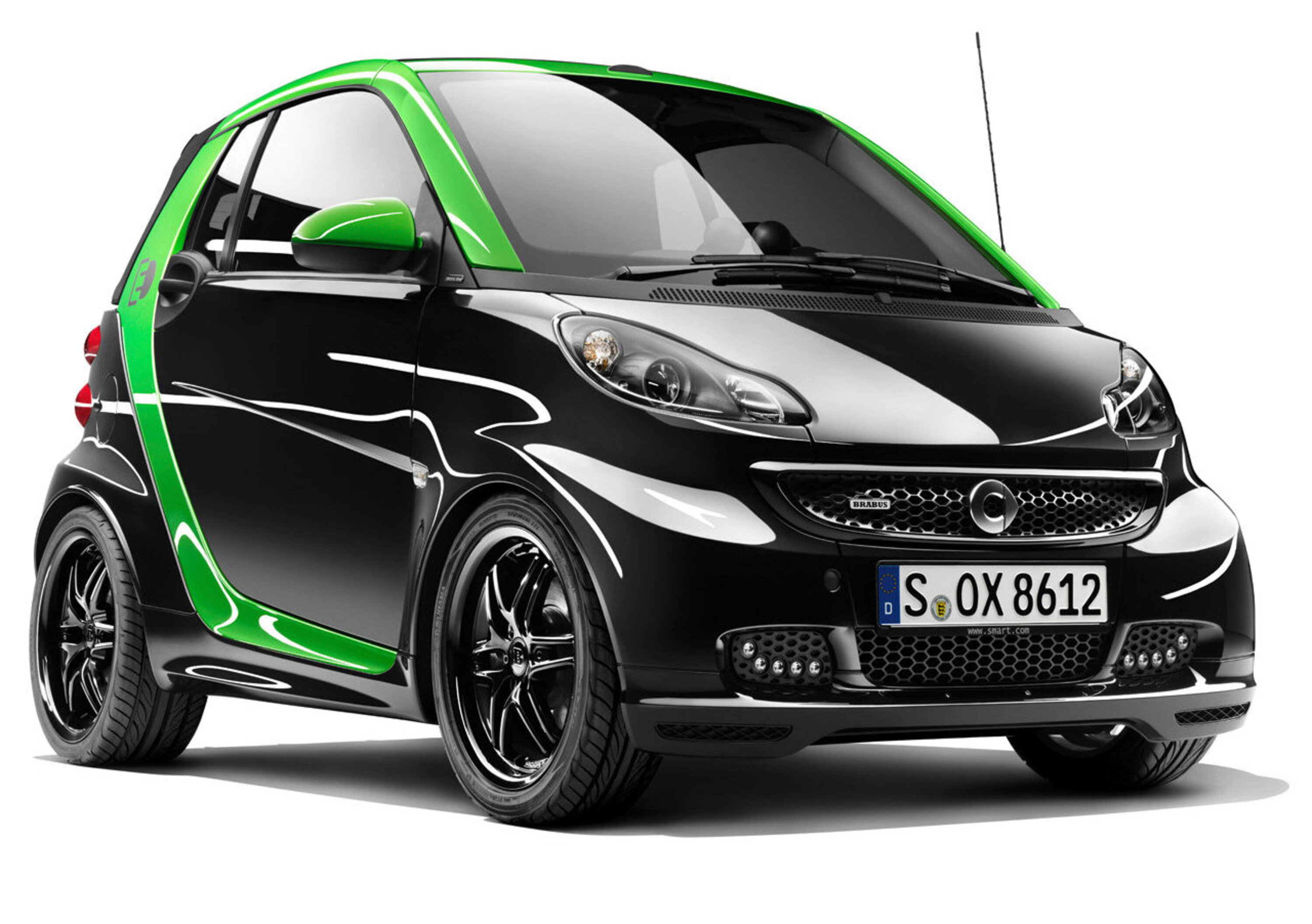 smart Brabus electric drive - Eco - Automoto.it