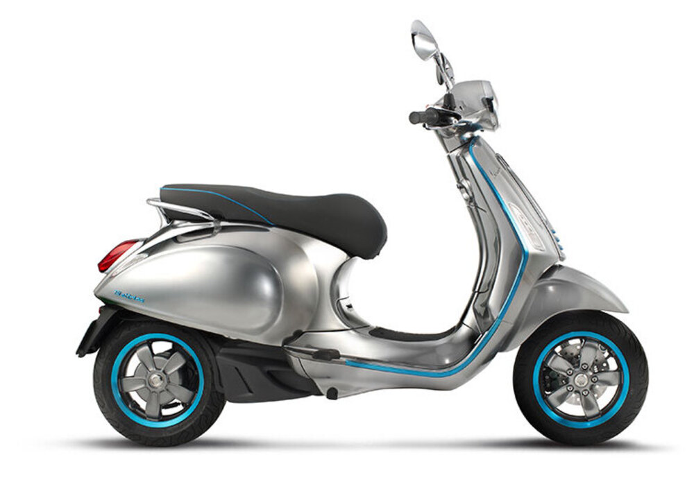 Vespa Vespa Elettrica 2018 19 Prezzo E Scheda Tecnica Moto It