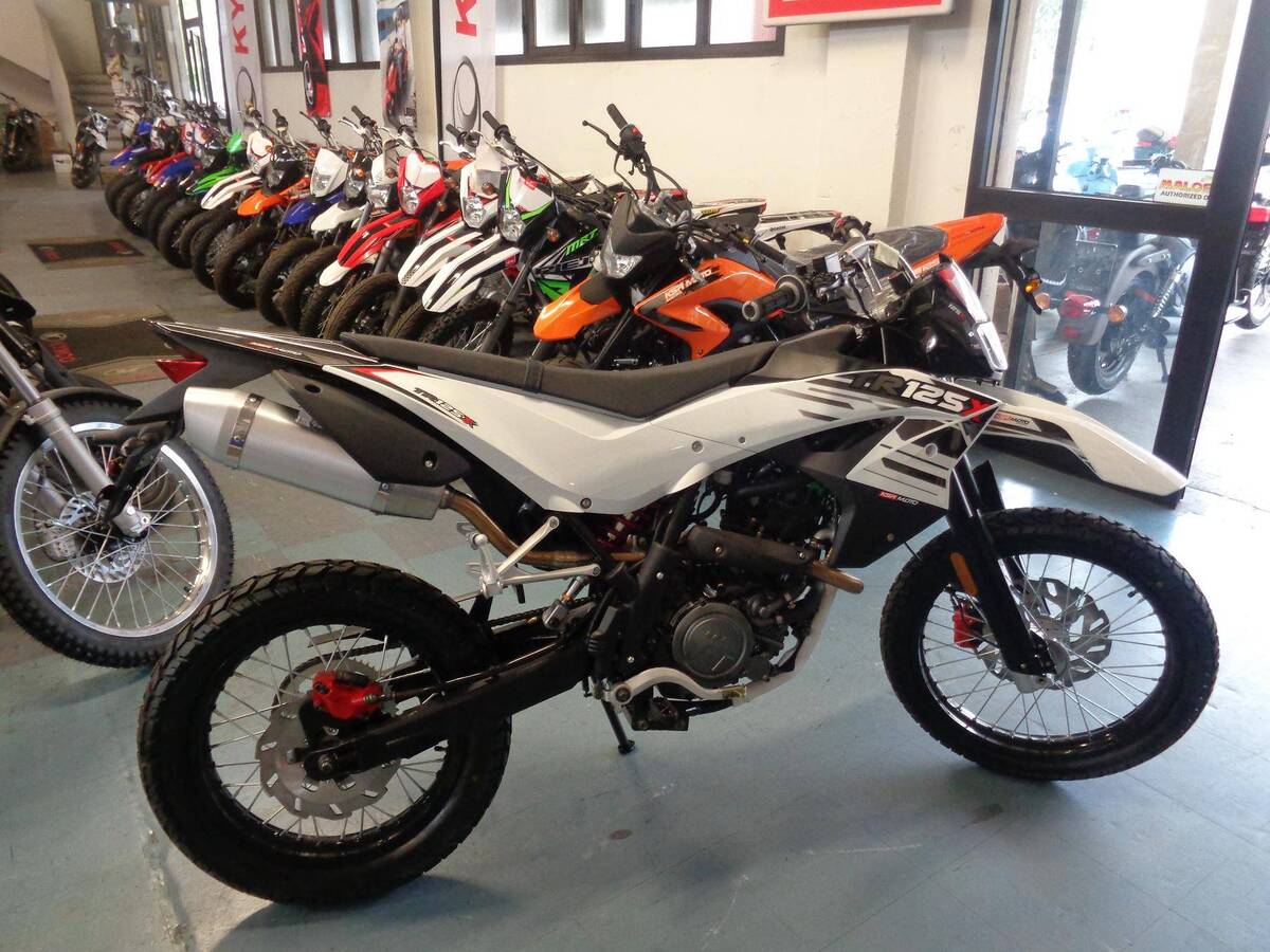 Vendo KSR Moto TR 125 SM 4T (2014 - 16) nuova a Montebelluna (codice ...