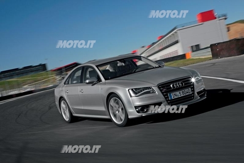 Audi S8 - Prove - Automoto.it