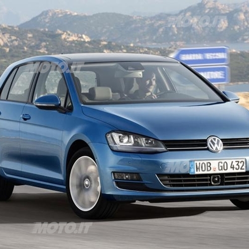 Volkswagen Golf VII - Prove - Automoto.it
