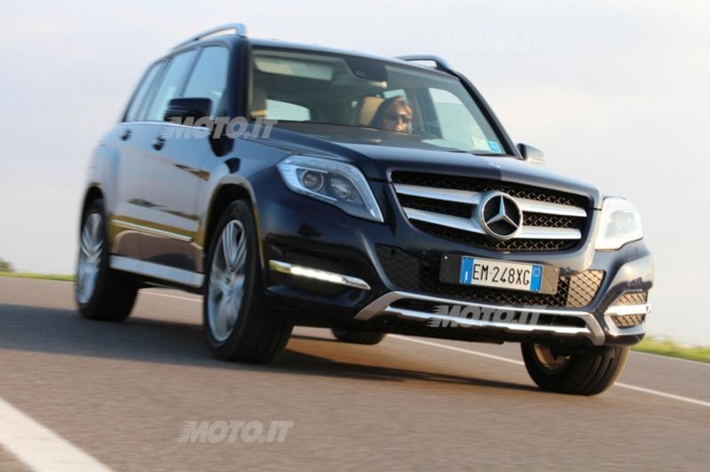 Mercedes-Benz GLK 220 CDI Sport - Prove - Automoto.it