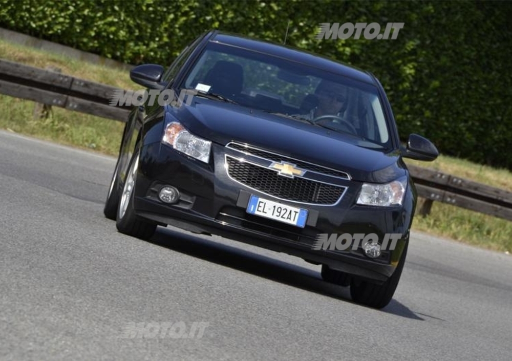 Chevrolet Cruze LT 1.8 GPL - Prove - Automoto.it