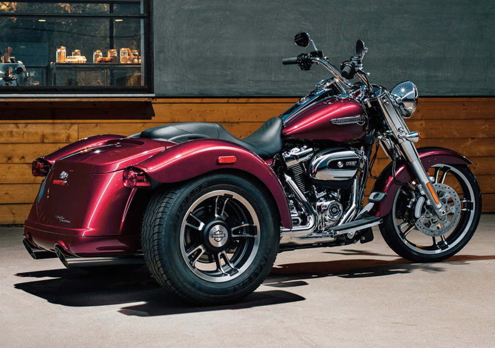 Harley-Davidson 107 Freewheeler (2017 - 18) - FLRT, prezzo e scheda ...