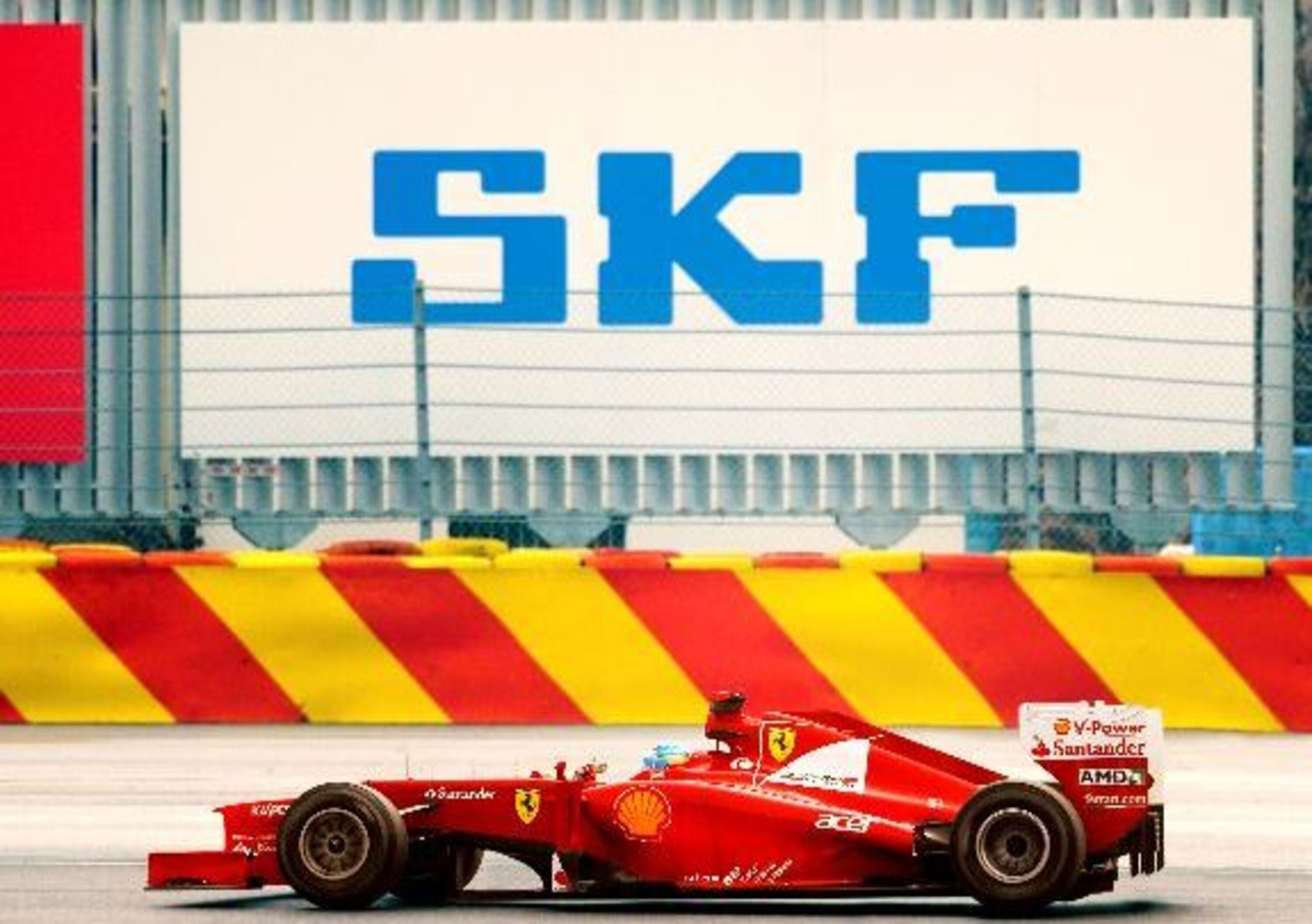 Ferrari e Skf: la partnership più duratura della F1 compie 65 anni - Formula 1 - Automoto.it