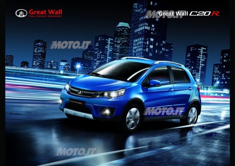 Great Wall Voleex C20R - News - Automoto.it