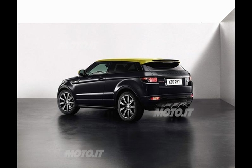 Range Rover Evoque Sicilian Yellow Limited Edition - News - Automoto.it